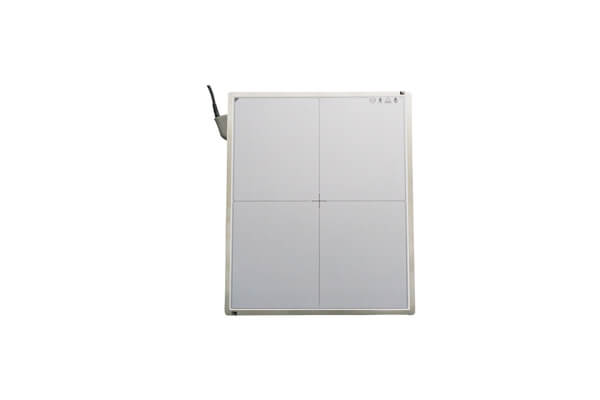 The principle of amorphous selenium plate detector is summarized ...